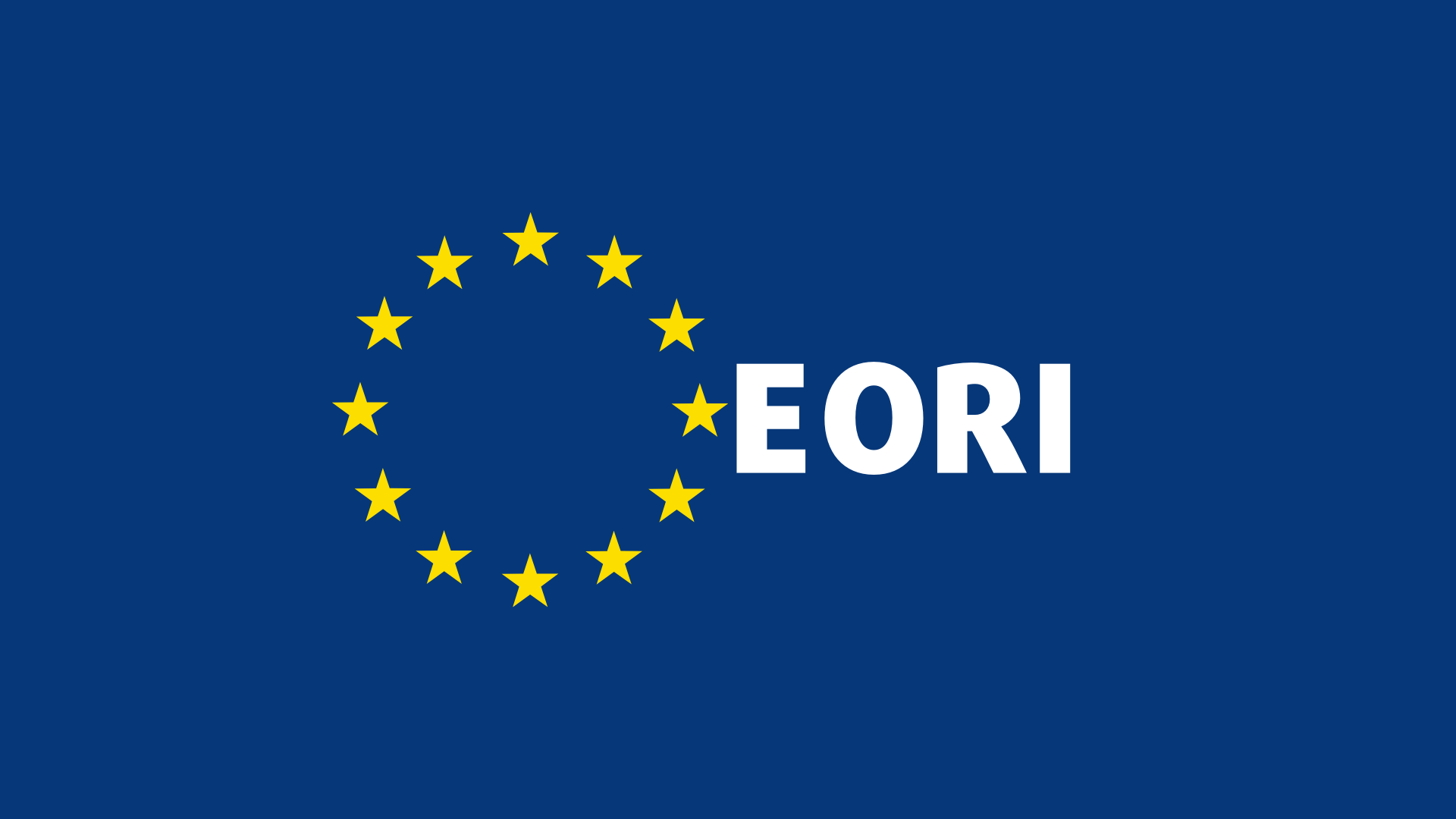 Εκδοση EORI - Kelaidis Customs